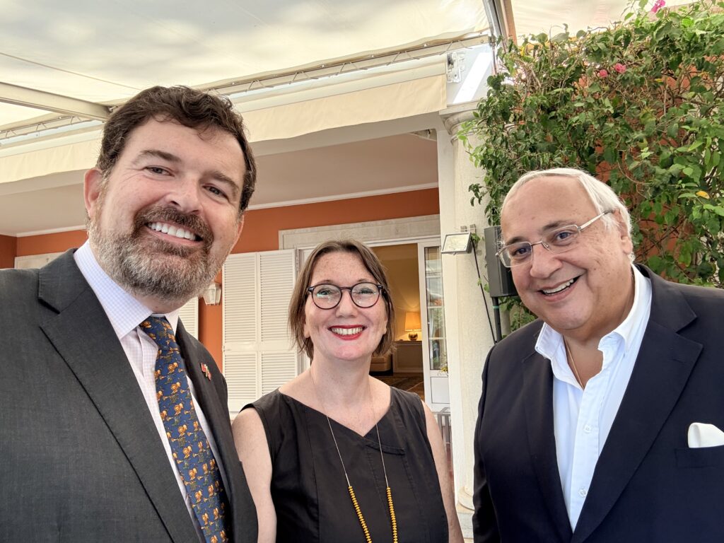 HM Hon Consul-General of Tonga in Portugal celebrates German Unity Day ...