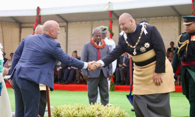 King of Tonga appoints new Prime Minister of Tonga and new cabinet of ...