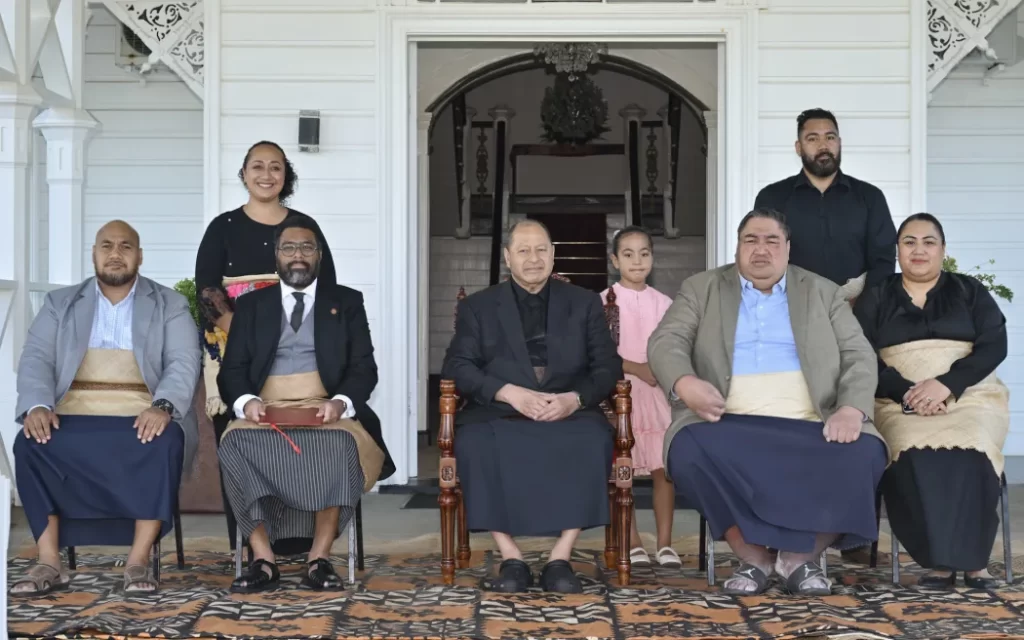 Lord Fakafānua elected Prime Minister-Designate of the Kingdom of Tonga ...