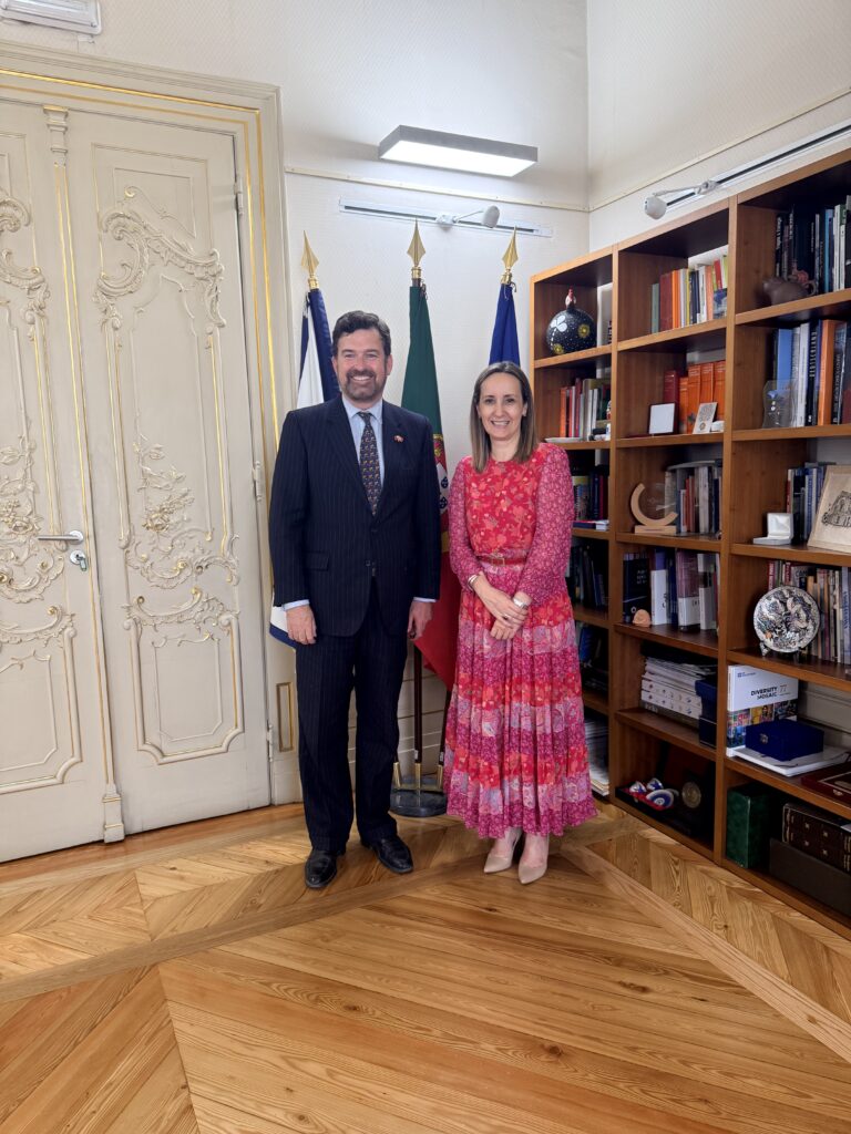 The President of Camões Institute in Lisbon receives Tongan Hon Consul ...